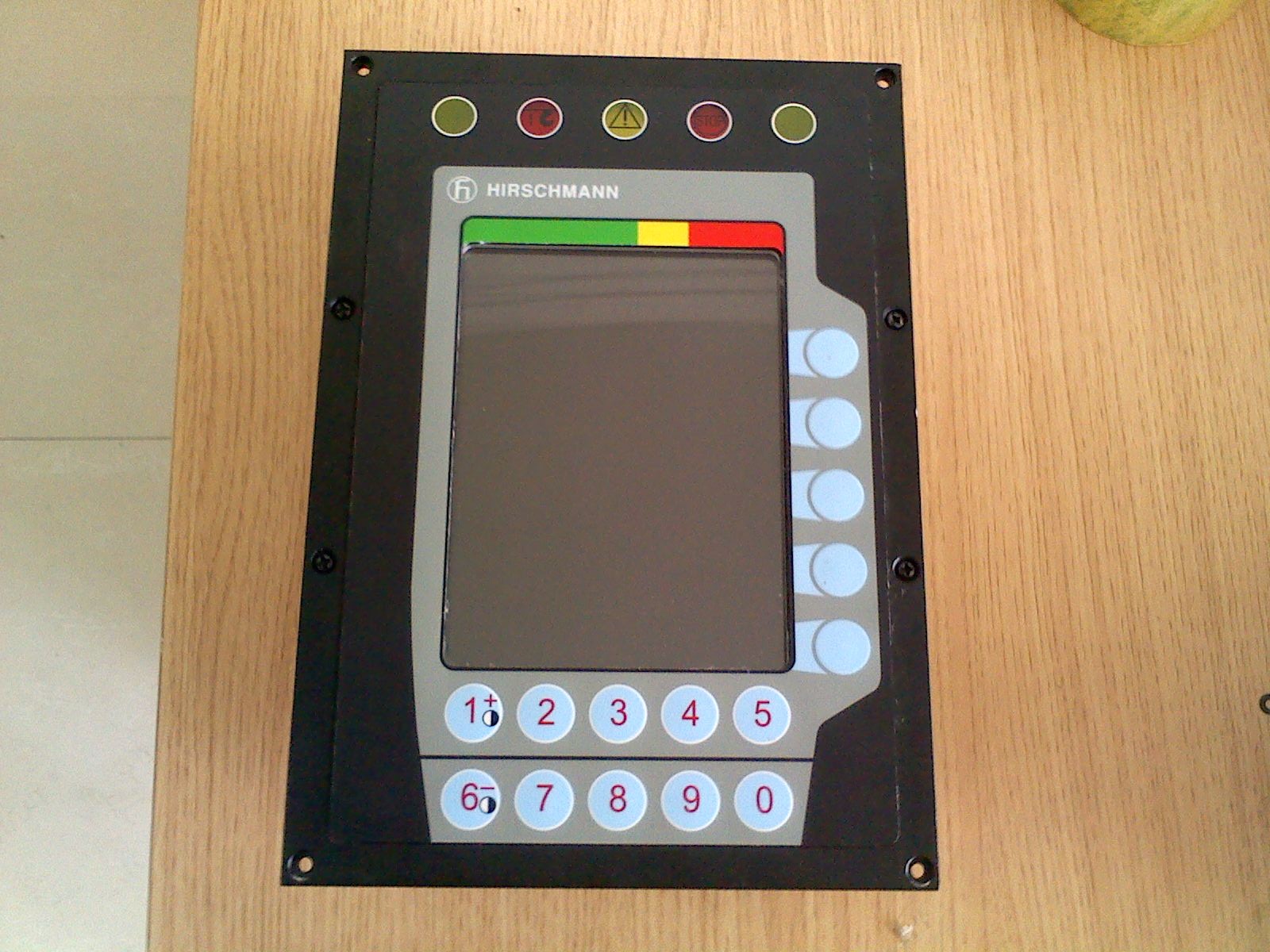 hirschmann IC3600 DISPLAYER SCREEN for XCMG crane