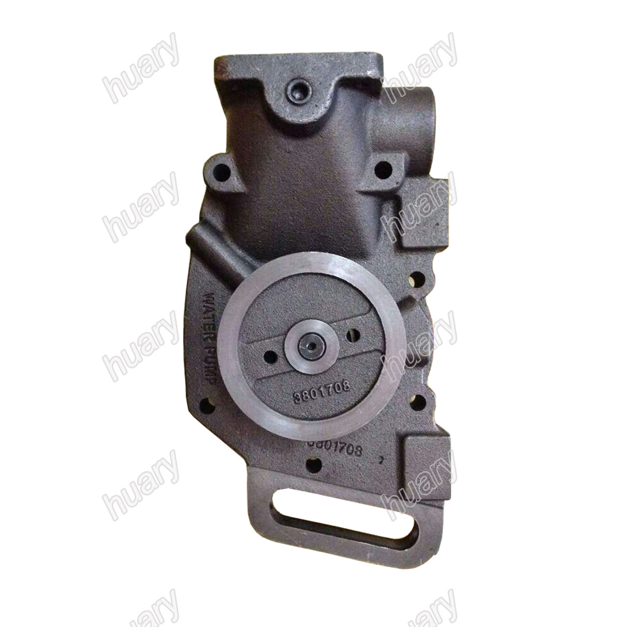Cummins engine parts, cummins NT855 water pump, 3801708 water pump