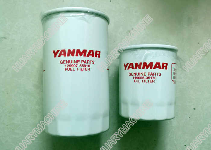 Yanmar engine parts, sp149173 filter，129907-55810 filter, 119005-35170 ...