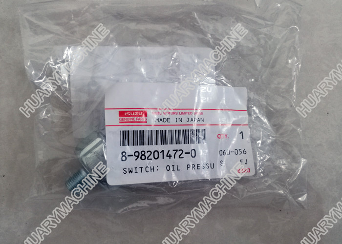 ISUZU engine parts, 8-98201472-0 switch, oil pressure sensor for 6BG1