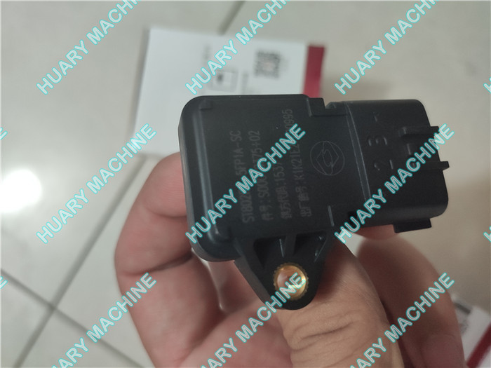 SHANGCHAI engine parts, S00018375+02 AIR INTAKE PRESSURE SENSOR
